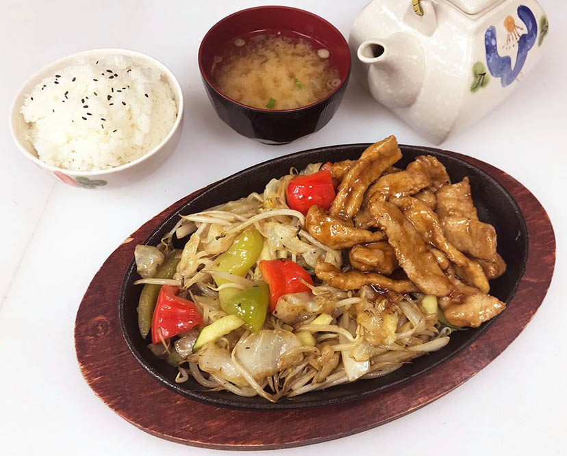 Teriyaki Pork Combo - Nagoya Japanese Cuisine | North Location